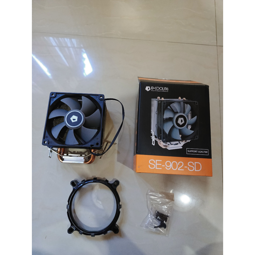 Jual ID-COOLING SE-902-SD CPU Cooler Intel / AMD | Shopee Indonesia