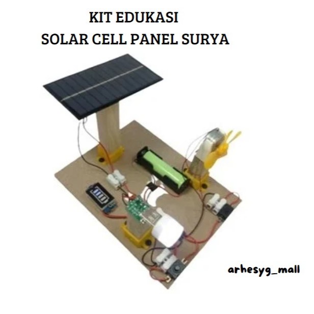Jual SOLAR CELL PANEL SURYA KIT EDUKASI | PEMBANGKIT LISTRIK TENAGA ...