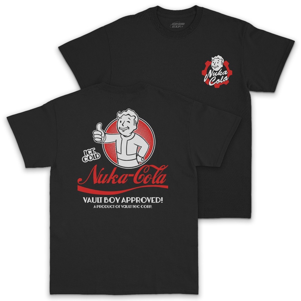 Jual Kupakai Kaos Game Fallout | Nuka Cola Vault Boy | Fallout 4 ...