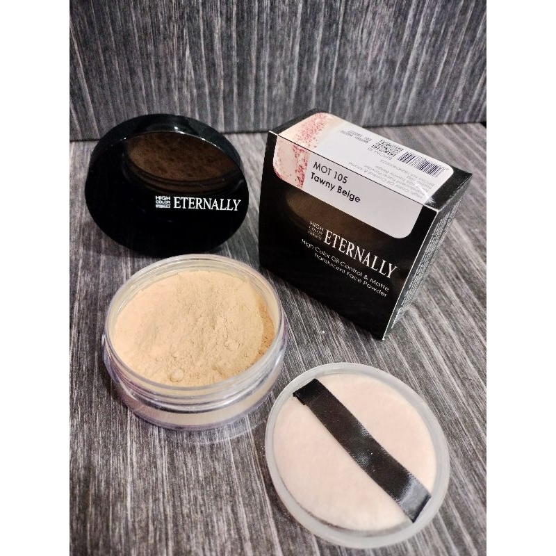 Jual Eternally High Color Oil Control & Matte Translucent Face Powder ...