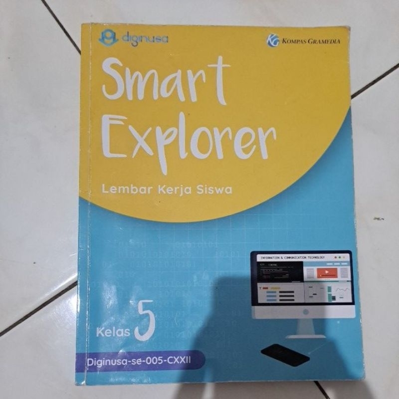 Jual Buku smart Explorer lembar kerja siswa kelas 5 SD Diginusa | Shopee Indonesia