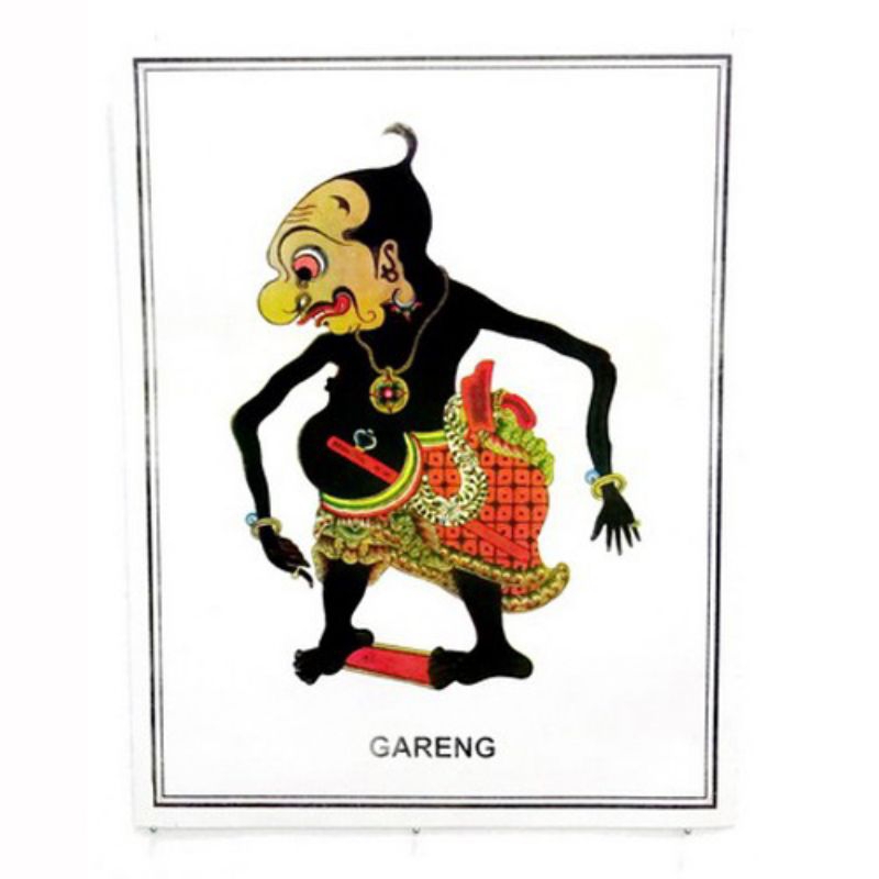 Jual POSTER GARENG | POSTER WAYANG GARENG | POSTER WAYANG PUNOKAWAN ...