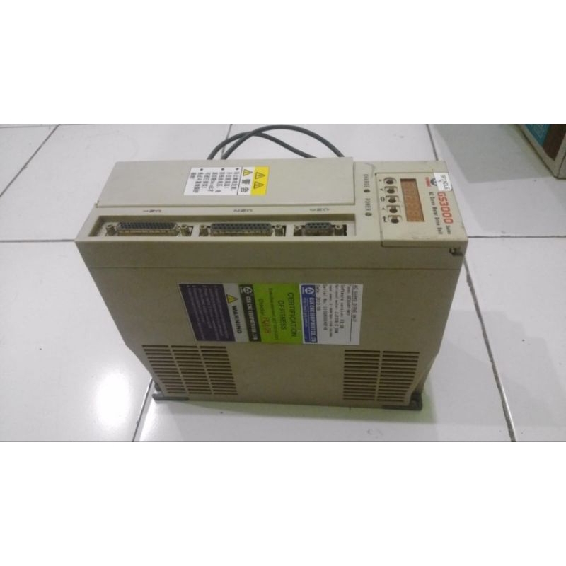 Jual AC SERVO GSK GS3000 SERIES GS3048Y-NP2 Spindle servo drive | Shopee Indonesia