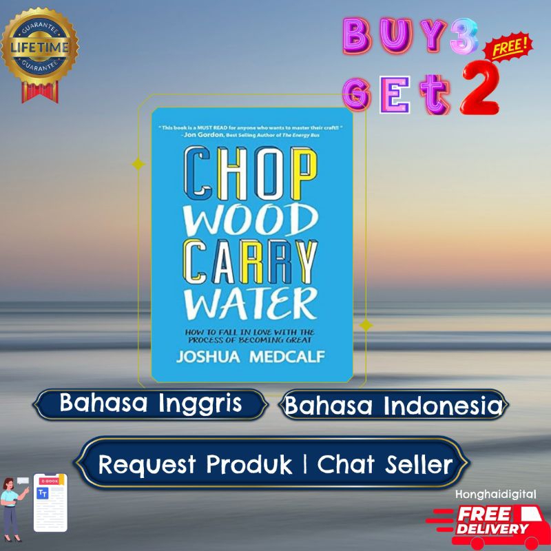 Jual Chop Wood Carry Water | Shopee Indonesia