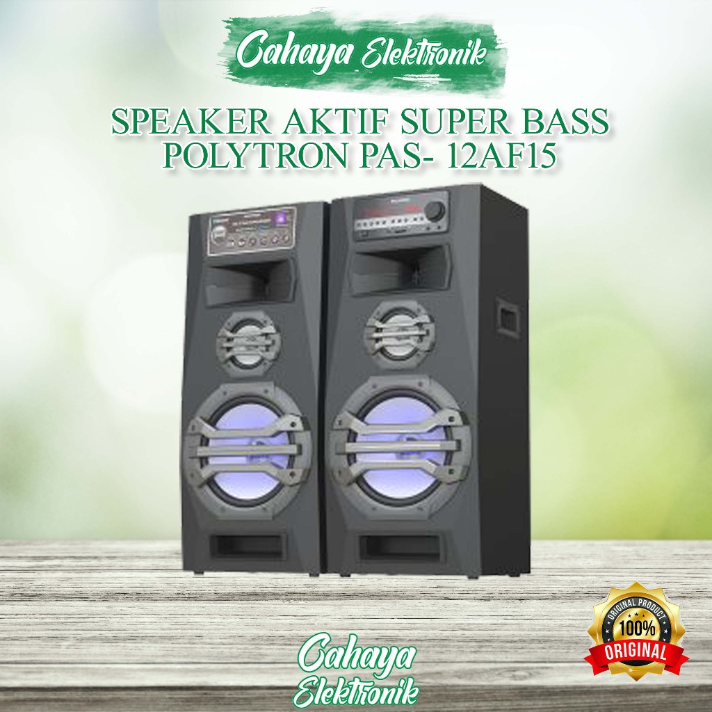 Jual SPEAKER AKTIF POLYTRON PAS 12AF15 BA ORIGINAL GARANSI RESMI ...
