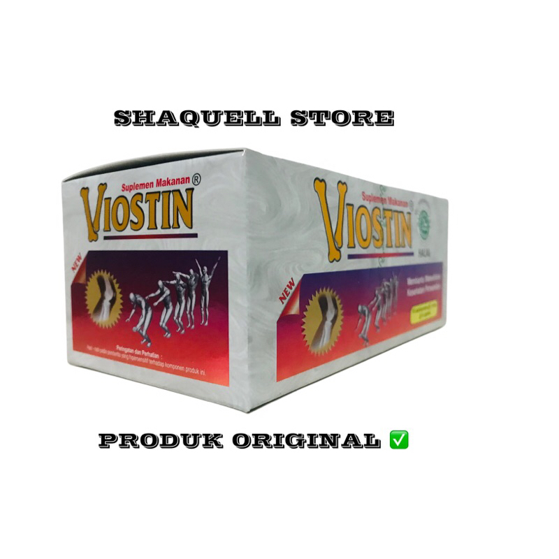 Jual Viostin 1 Box 50 Kaplet / Suplemen Nyeri Sendi | Shopee Indonesia