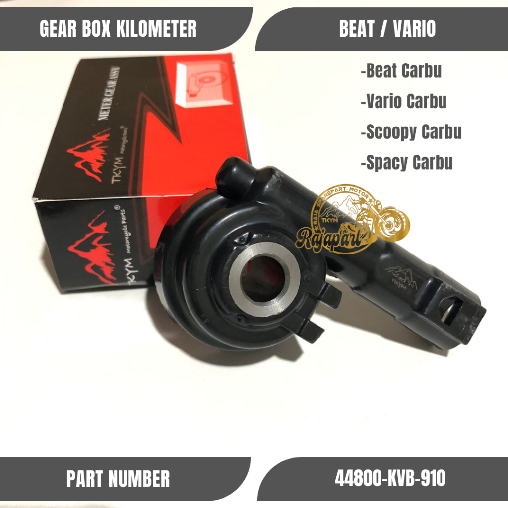 Jual GEAR BOX SPEEDOMETER BEAT VARIO SPACY KARBU KVB ORI TAKAYAMA ...