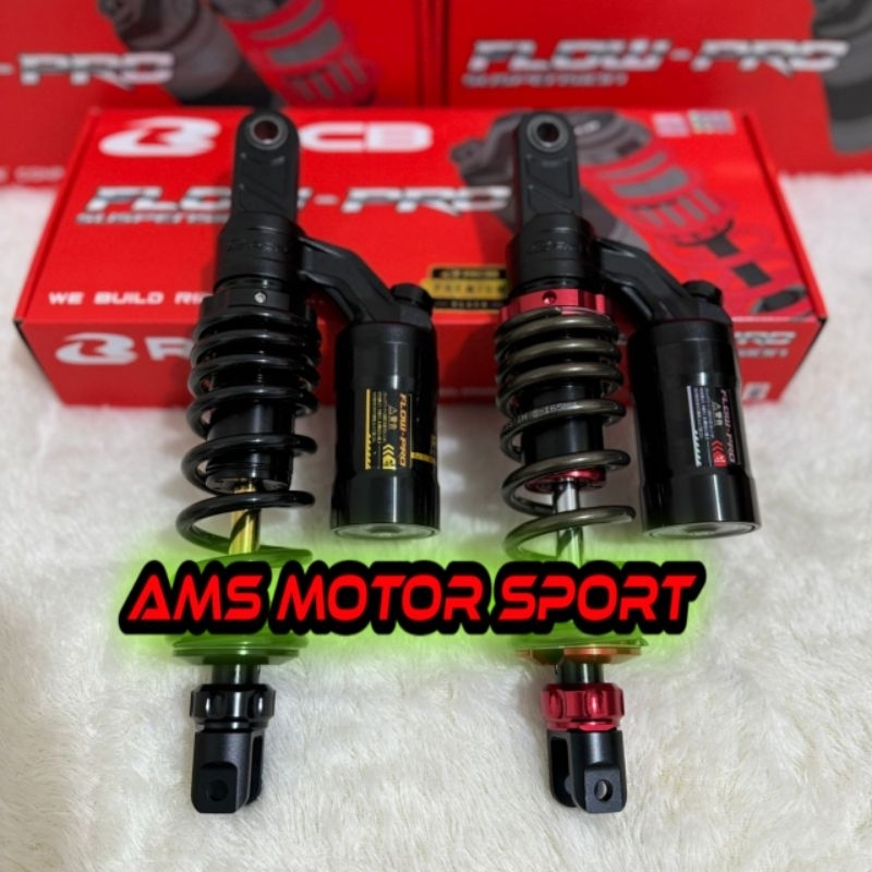 Jual Shock Breaker Belakang RCB Flow Pro 330 MM Vario 125/150 Beat ...