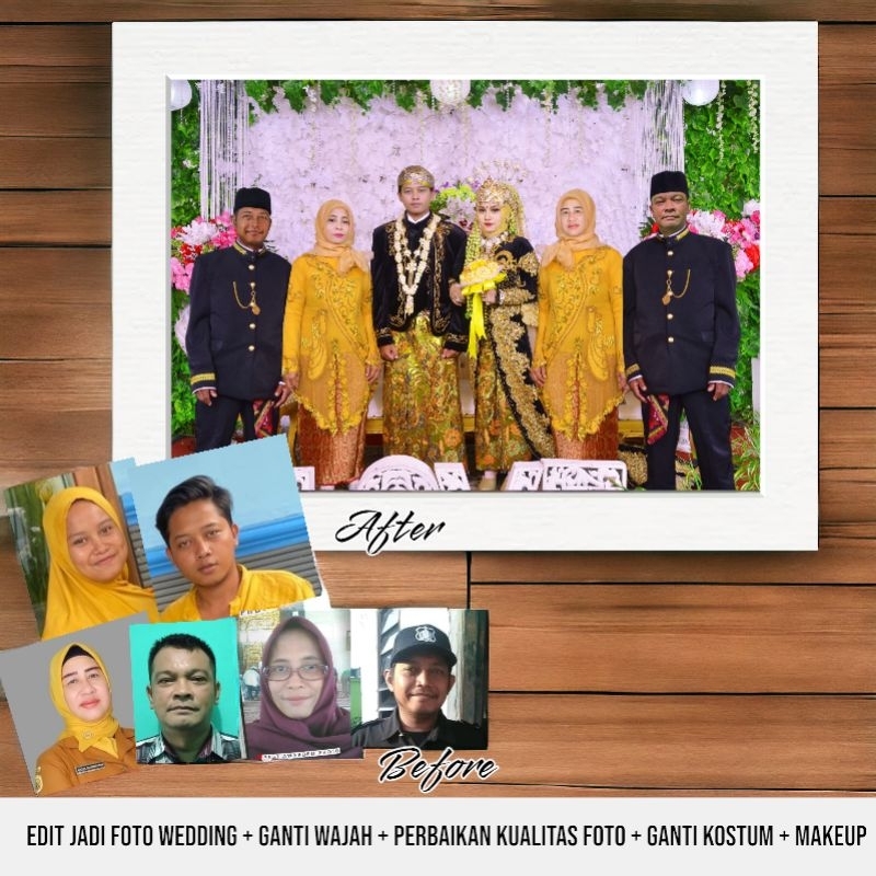 Jual Cetak Foto 2R 3R 4R 5R 8R 10R 10RS 12R 12RS + Edit Foto Wedding | Shopee Indonesia