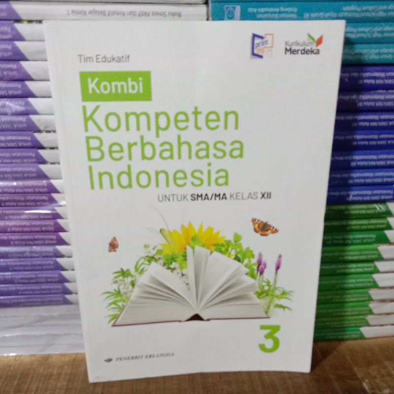 Jual Buku Original Kombi Kompeten Berbahasa Indonesia SMA Kelas 12 ...