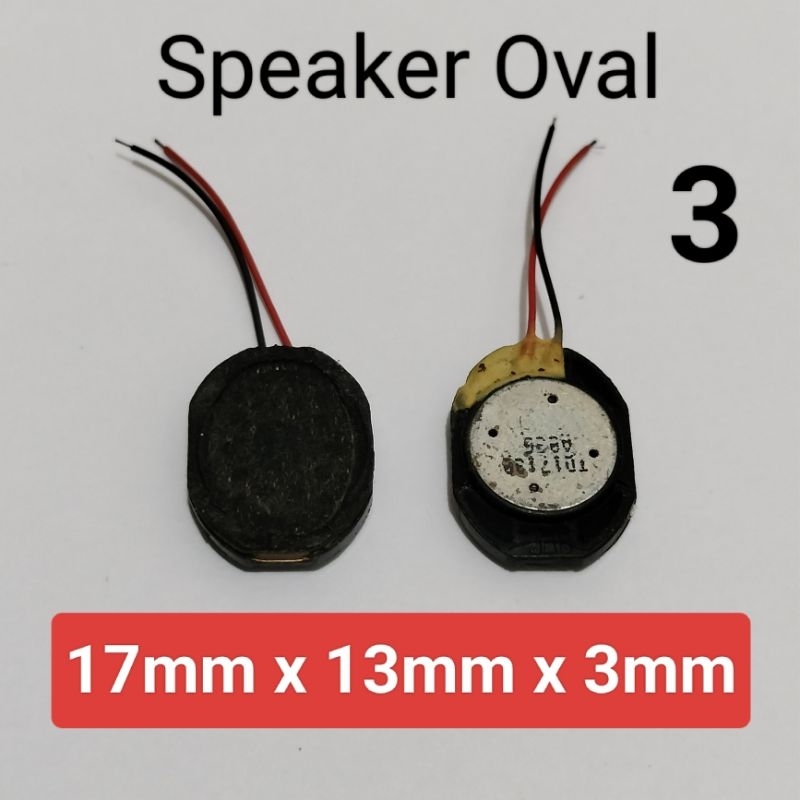 Jual 2Pcs Speaker Buzzer Mini Laptop Hp Oval 17mm x 13mm x 3mm | Shopee ...