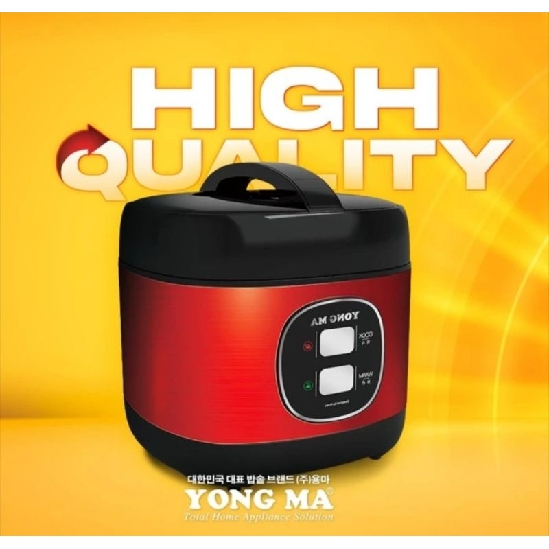 Jual YONGMA : SMC8073 MAGIC COM RICE COOKER 3IN1 2 LITER BODY STAINLESS ...