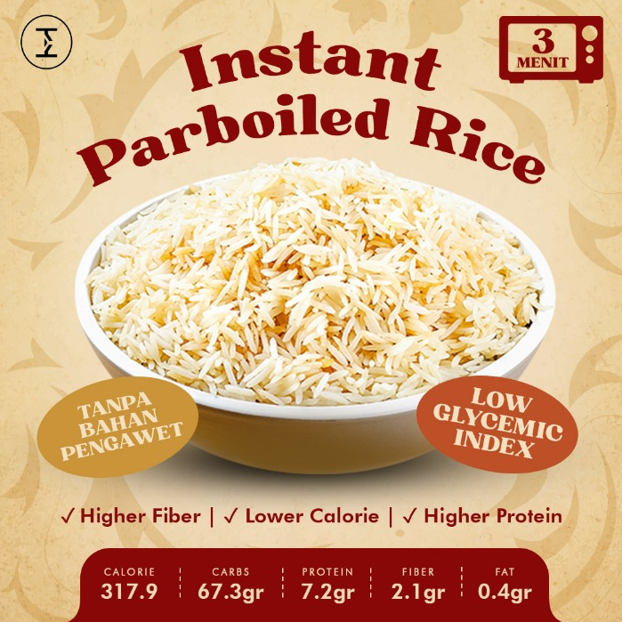 Jual Premium Instant Rice / Low GI Rice / Beras Low Glycemic Index ...