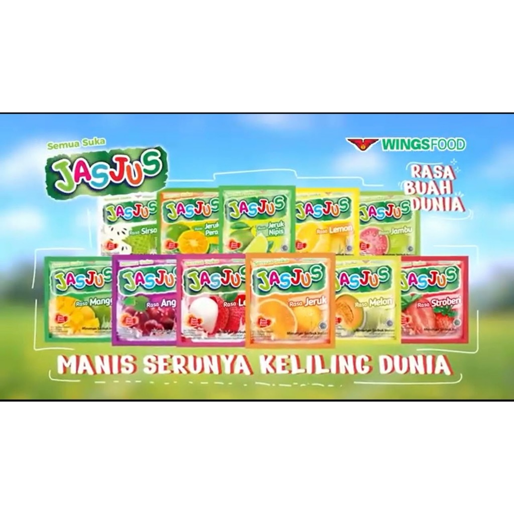 Jual JASJUS ALL VARIAN 1 PACK ISI 5 RENCENG 50PCS | PROMO MURAH ...
