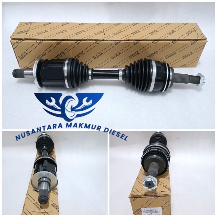 Jual CV JOINT HILUX REVO AS RODA DEPAN HILUX REVO 43430 0K070 | Shopee ...