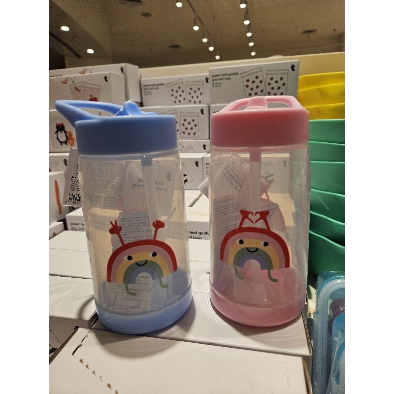 Jual FLYING TIGER FTC DRINKING BOTTLE BOTOL MINUM ANAK RAINBOW PINK ...