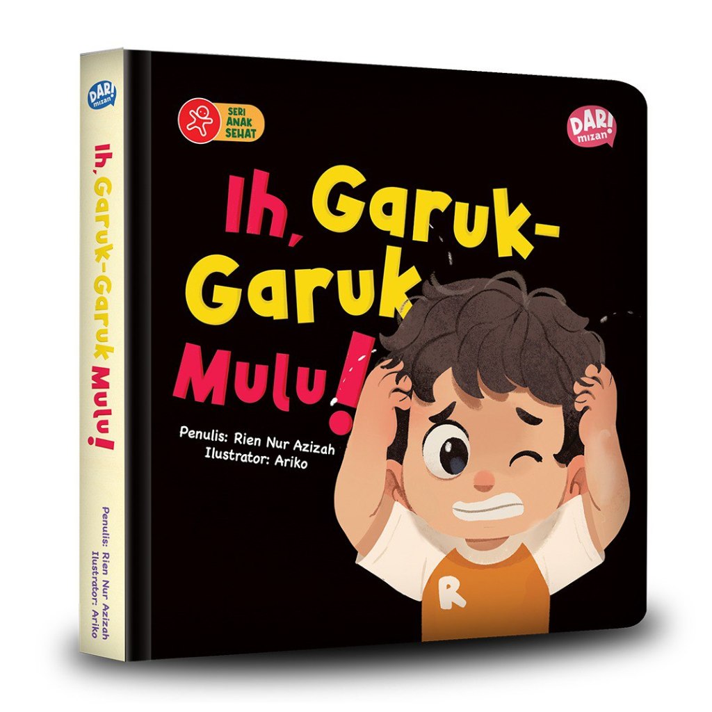 Jual Buku Anak - IH, GARUK-GARUK MULU! (BOARDBOOK) | Shopee Indonesia