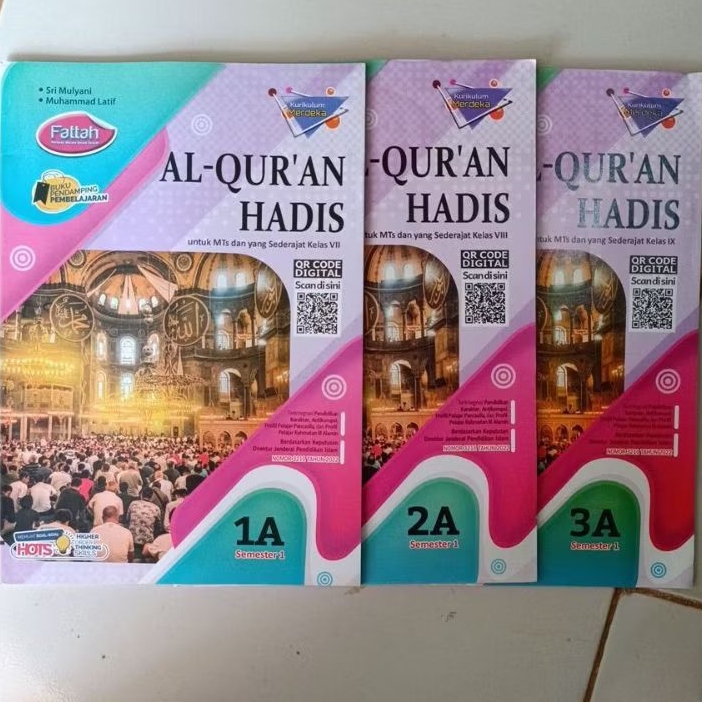 Jual LKS MTs FATTAH AL QURAN HADIS kelas 7,8,9 merdeka | Shopee Indonesia