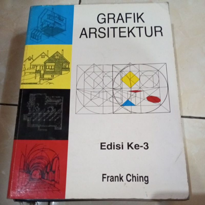 Jual GRAFIK ARSITEKTUR edisi 3 ( ORIGINAL ) Frank ching | Shopee Indonesia