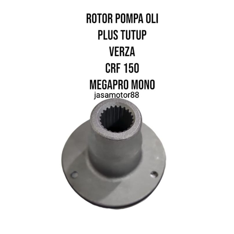 Jual ROTOR POMPA OLI VERZA MEGAPRO MONO CRF 150 | Shopee Indonesia