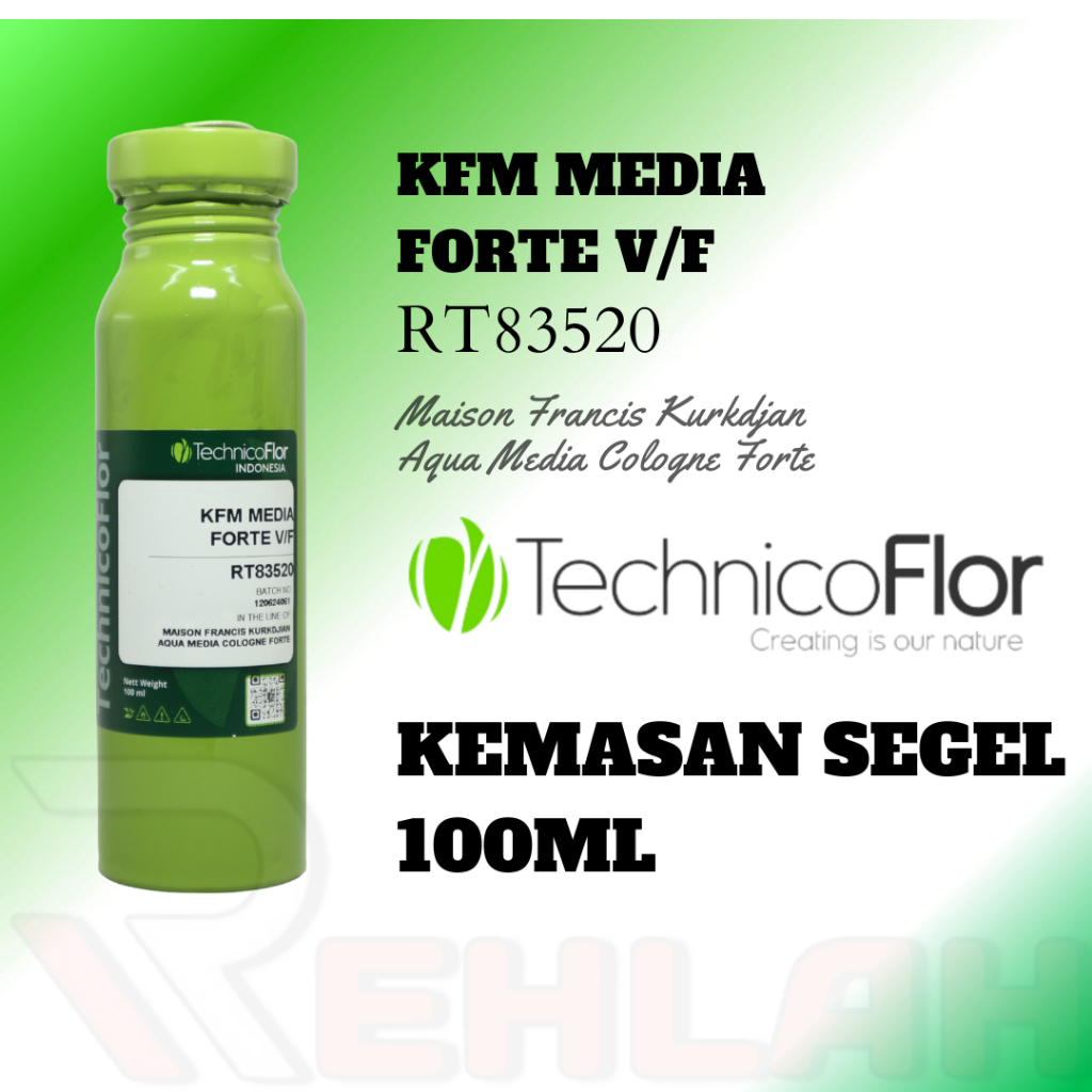 Jual KFM MEDIA FORTE V/F RT83520 BY TFI BIBIT PARFUM MURNI ORIGINAL ...