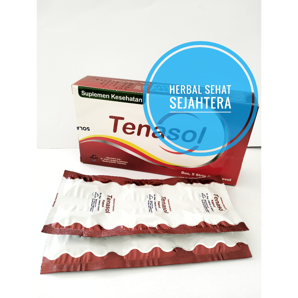 Jual TENASOL KAPSUL Tenasol tenasol kapsul - Menjaga kesehatan jantung ...