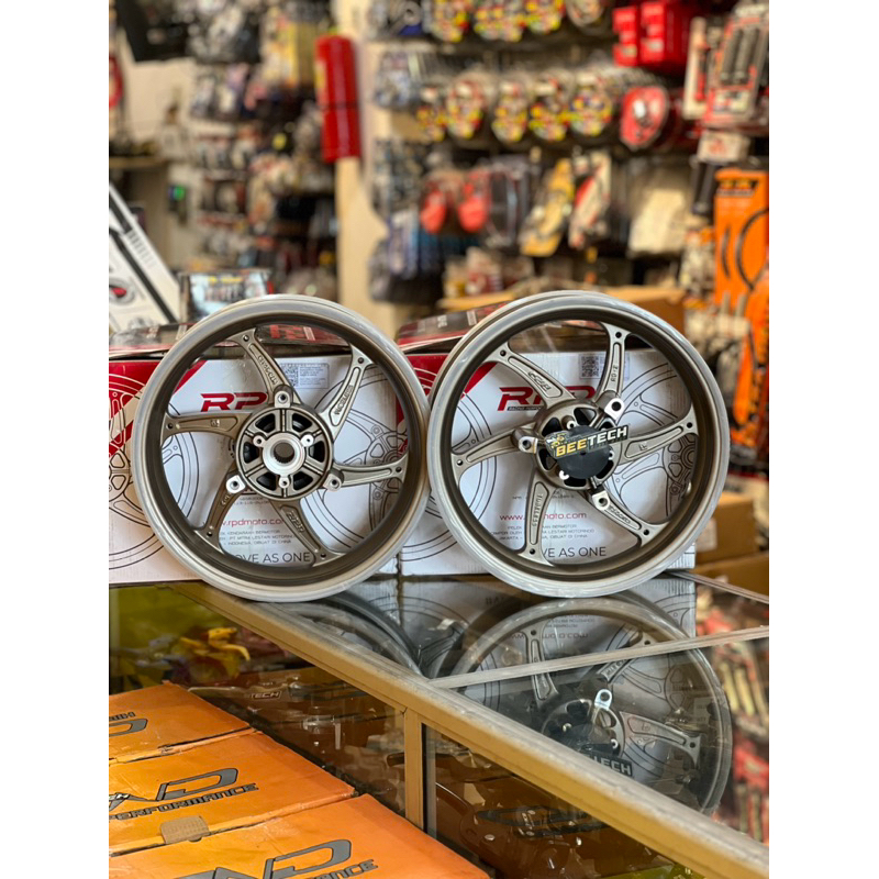 Jual VELG RPD SKYBLADE P6 NMAX NEW ORIGINAL RPD | Shopee Indonesia