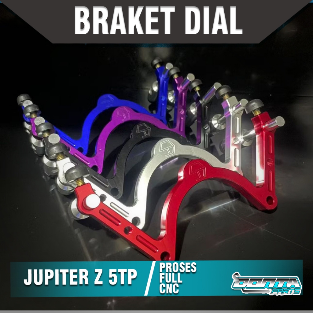 Jual BRAKET DIAL JUPITER Z 5TP CNC | Shopee Indonesia