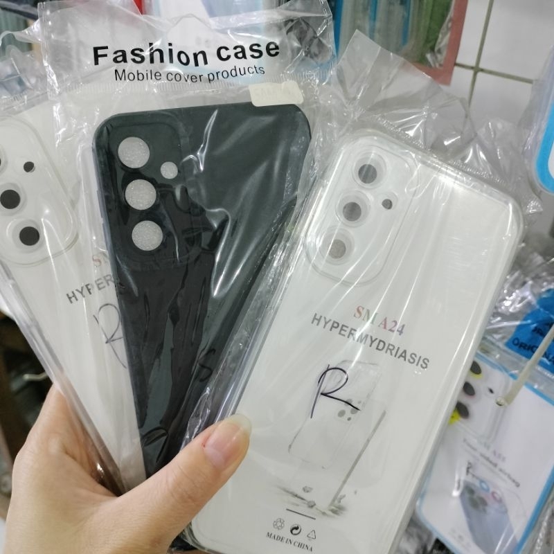 Jual CASE CASING MACARONE+CLEARCASE SAMSUNG A24 4G BAHAN TEBAL ...