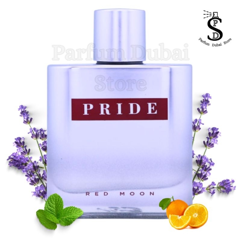 Jual Parfum Fragrance World Pride Red Moon for men EDP 100 ml | Shopee ...