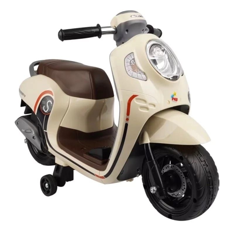 Jual MOTOR AKI MINI ANAK BENTUK SCOOPY PMB K661C BISA DI GAS ADA MUSIK ...