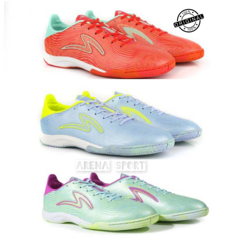 Jual Promo Sepatu Futsal Original SPECS LS Lightspeed Evolution IN ...