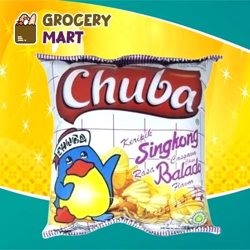 Jual Chiki Chuba Rasa Balado 10 pcs RENCENG | Shopee Indonesia