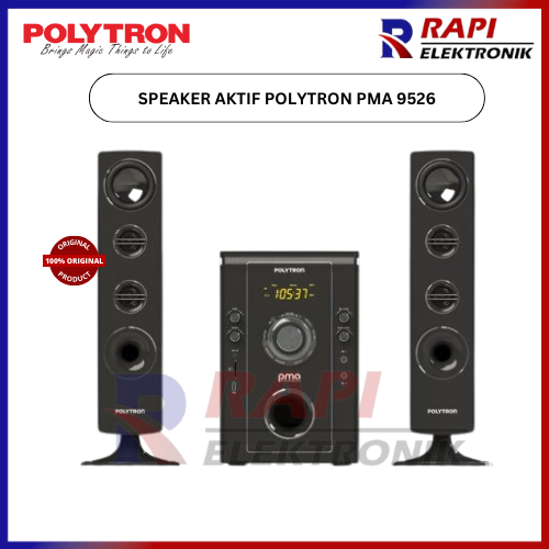 Jual SPEAKER AKTIF POLYTRON PMA 9506 / 9526 | Shopee Indonesia