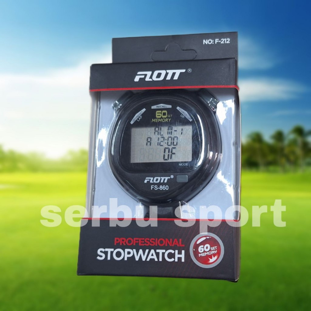Jual STOPWATCH FLOTT 60 MEMORI | Shopee Indonesia