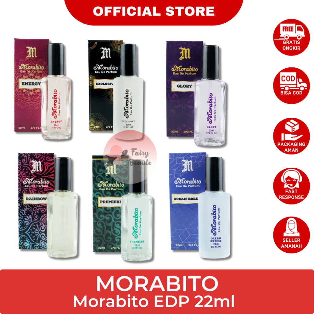 Jual Morabito Mini Edition Parfum Pria Eau De Parfum 22ml BPOM | Shopee ...