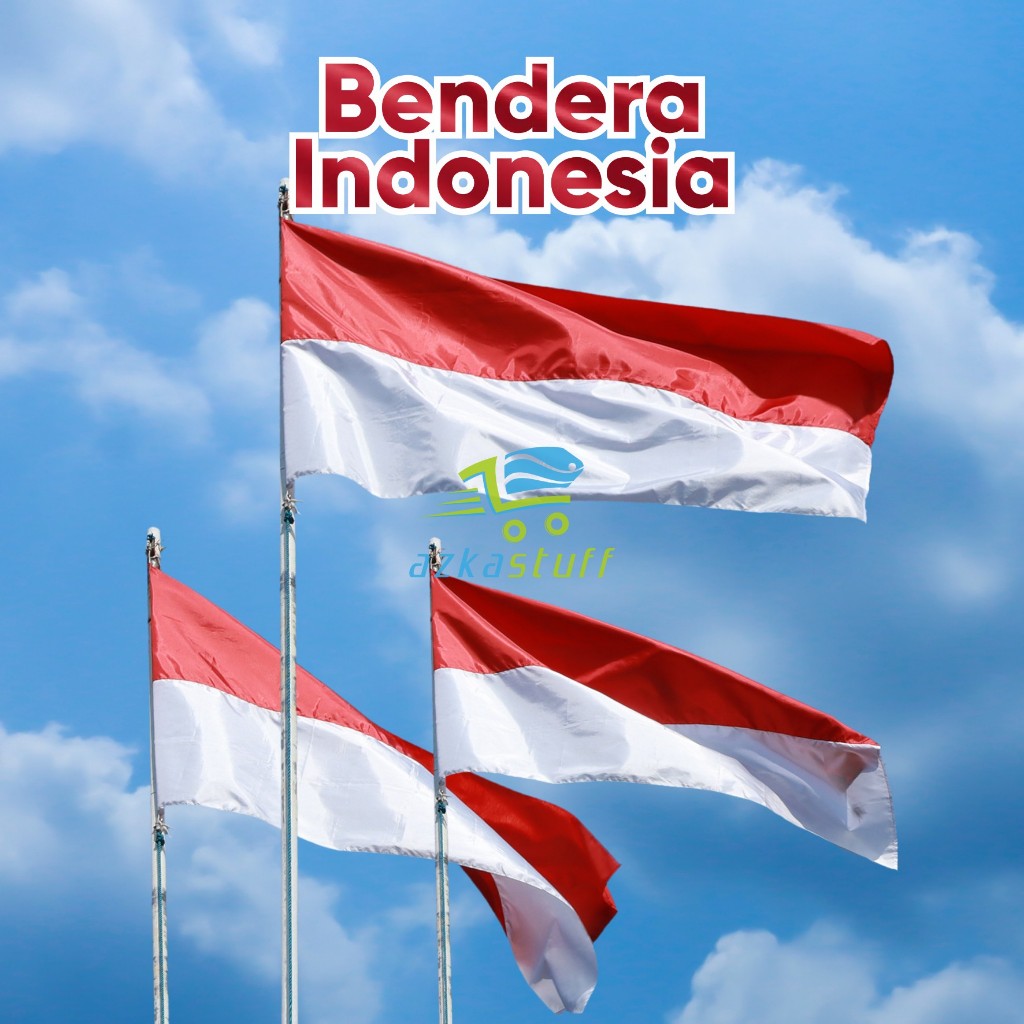 Jual Bendera Kain Indonesia - Bendera merah putih - Bendera Indonesia ...