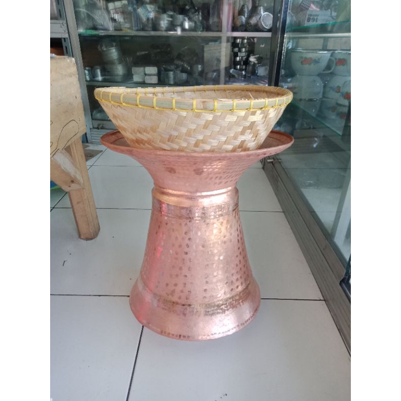 Jual seeng dangdang tembaga asli u 28 cm tinggi 36 cm | Shopee Indonesia