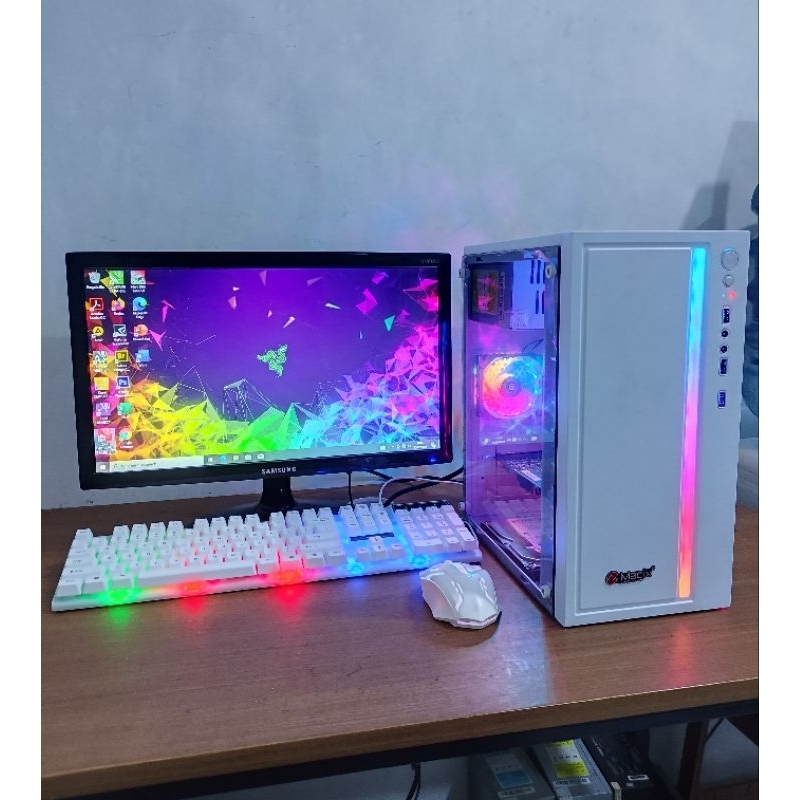 Jual KOMPUTER GAMING EDITING CORE I5 | Shopee Indonesia