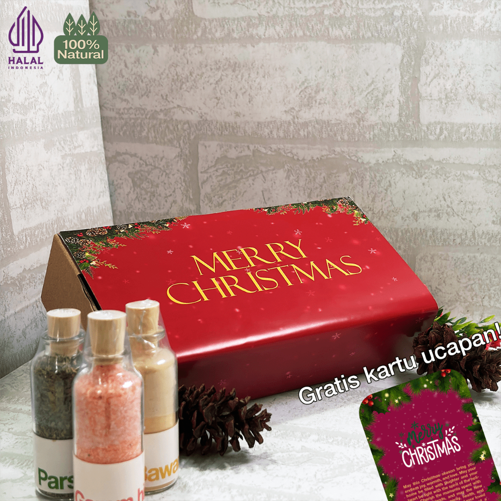 Jual [Christmas Edition] Hampers | Giftbox Bumbu/Rempah Edisi Natal ...