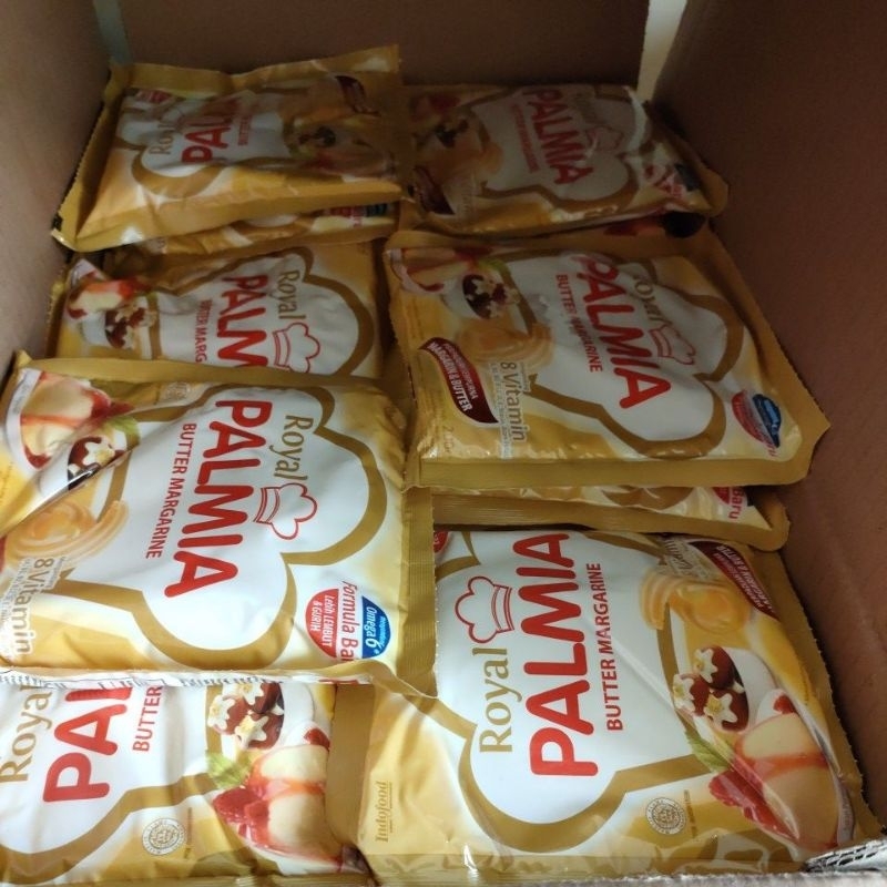 Jual ROYAL PALMIA BUTTER MARGARINE 200 GRAM MURAH | Shopee Indonesia