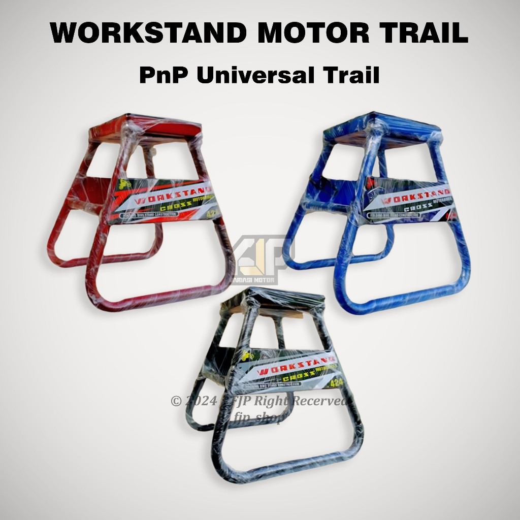 Jual WORKSTAND MOTOR TRAIL WPRK STAND TRAIL DUDUKAN JACK STAND HONDA ...