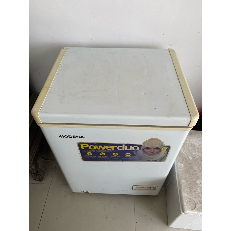 Jual Freezer Box Modena 100 Liter | Shopee Indonesia