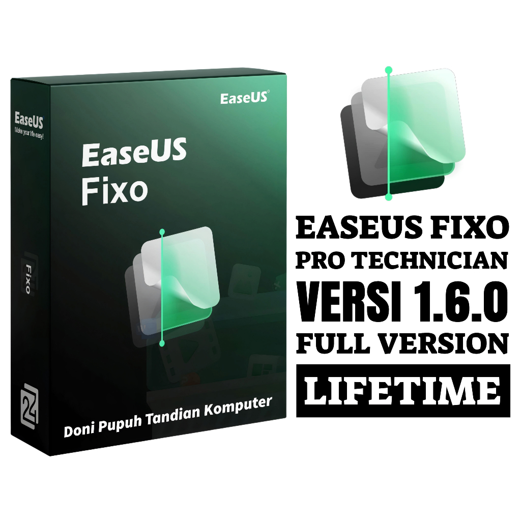 Jual EaseUS Fixo Pro 1.6.0 Full Version Lifetime + Video Cara Install | Shopee Indonesia
