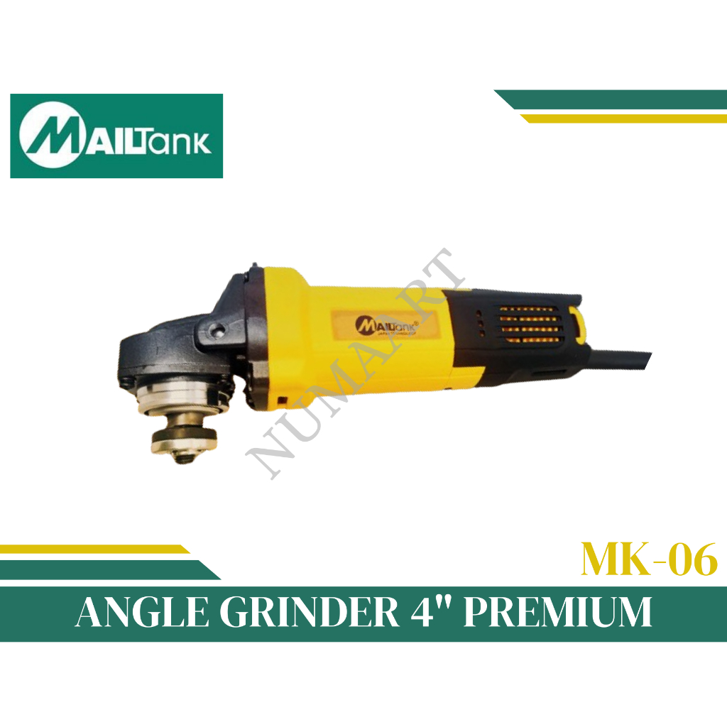 Jual MAILTANK MK06 / ANGLE GERINDA PREMIUM 4INCH KELAS INDUSTRI UNTUK POTONG POLES | Shopee ...