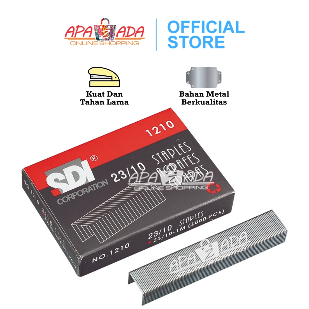 Jual Apazada - Isi Staples No.1210 Merek SDI [1 Box] Kualitas Terbaik ...