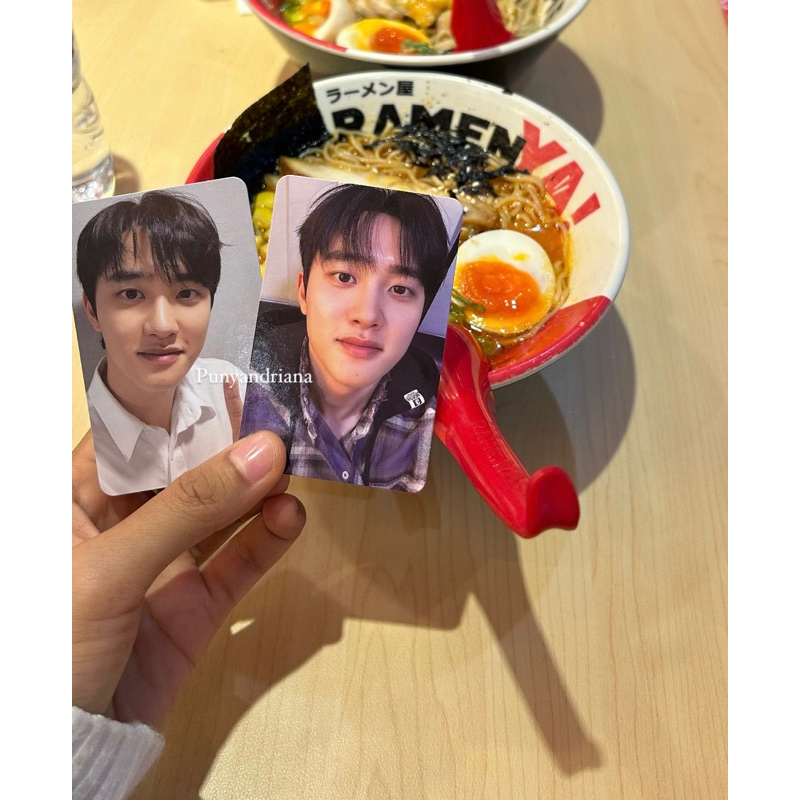 Jual PHOTOCARD OFFICIAL DOH KYUNGSOO D.O. FANCON FAN CONCERT BLOOM IN ...