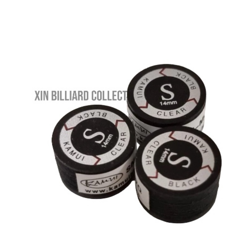 Jual Kamui Black Clear Tip - S (SOFT) -M (MEDIUM) | Shopee Indonesia