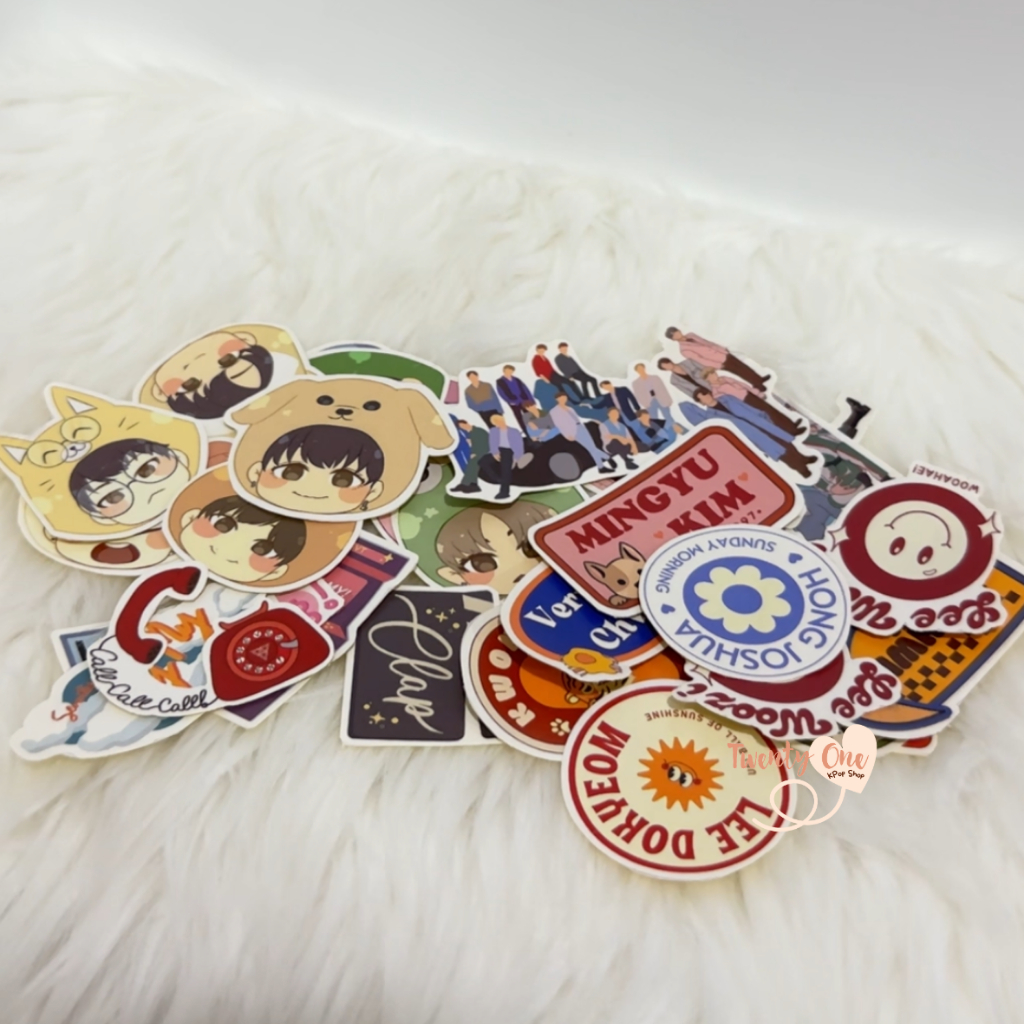 Jual Custom Sticker KPOP Freebies | Shopee Indonesia