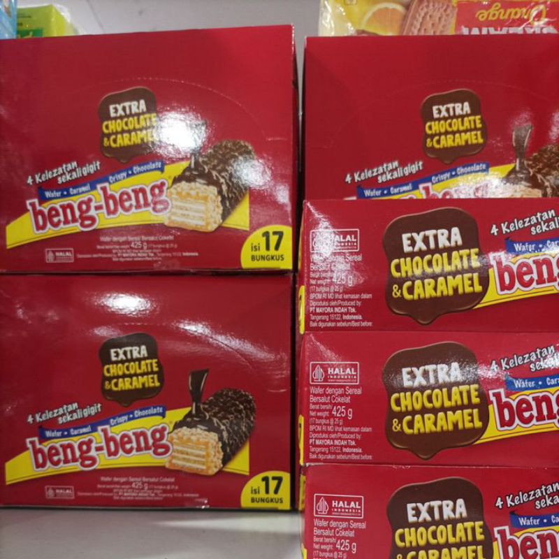 Jual HR025 Beng beng isi 17 bungkus (1 box) /beng beng max isi 12 beng ...